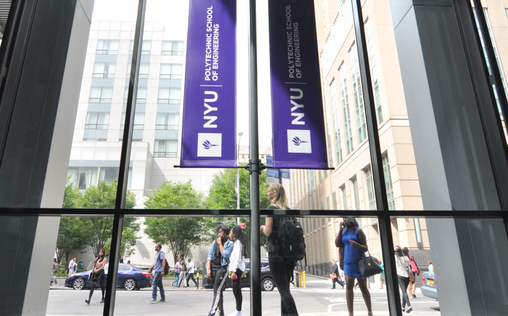 New Project | NYU Tandon School of Engineering Rebranding | Via Collective
