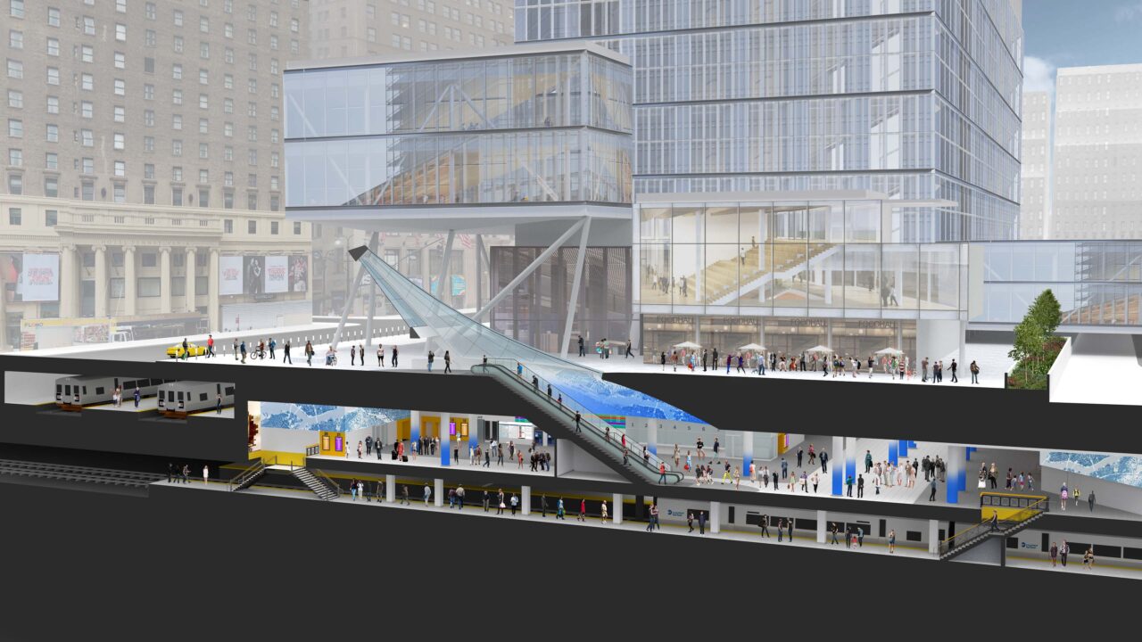 New Project | Penn Station LIRR Concourse Design-Build | Via Collective